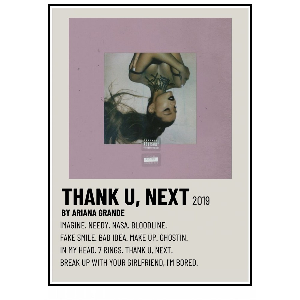 โปสเตอร์ A3 Rapper สไตล์นอร์ดิก | Shopee Thailand