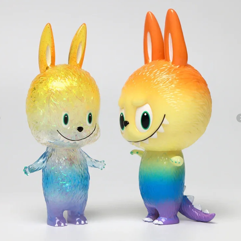 Bubble Mart labubu mini labubu bosons & zimomo | Shopee Thailand