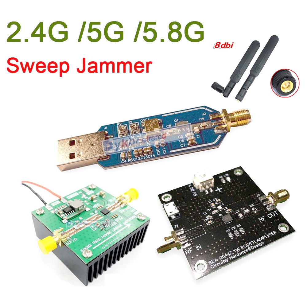 บอร์ดทดลอง WiFi 2.4Ghz 5Ghz 5.8Ghz 2.4G 5G 5.8G 1W 2W | Shopee Thailand