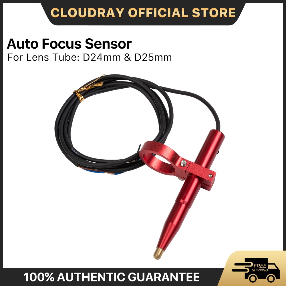 Cloudray Auto Focus Sensor Z-Axis for Automatic Motorized Up Down Table ...