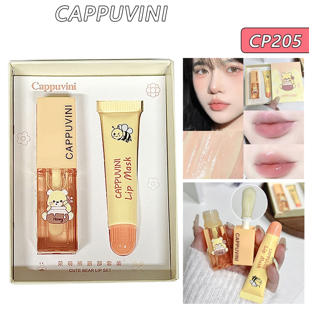 Cappuvini ลิปสติ๊ก เนื้อแมตต์ กันน้ํา ลดริ้วรอย ดูแลผิว 11 กรัม | Shopee Thailand