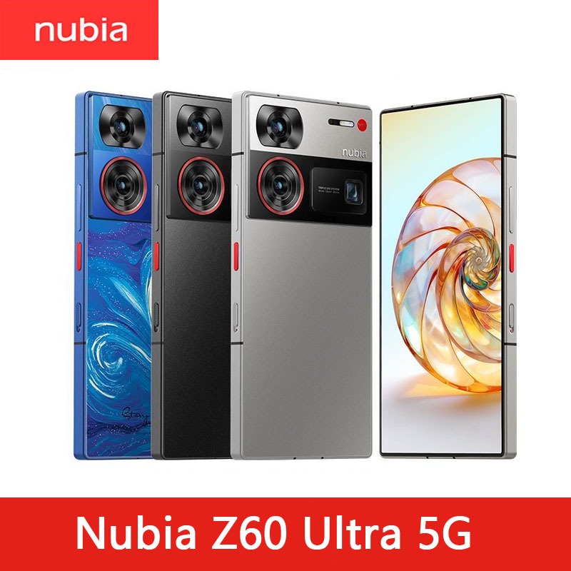 【Global ROM 】NEW Nubia Z60 Ultra ( Support Thai & Google Play )5G Snapdragon 8 Gen 3 6.8inch ...
