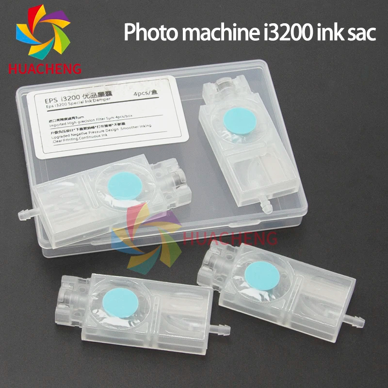 คุณภาพดี Ink Damper Epson xp600 I3200 i1600 4720 5113 Printhead Inkjet ...