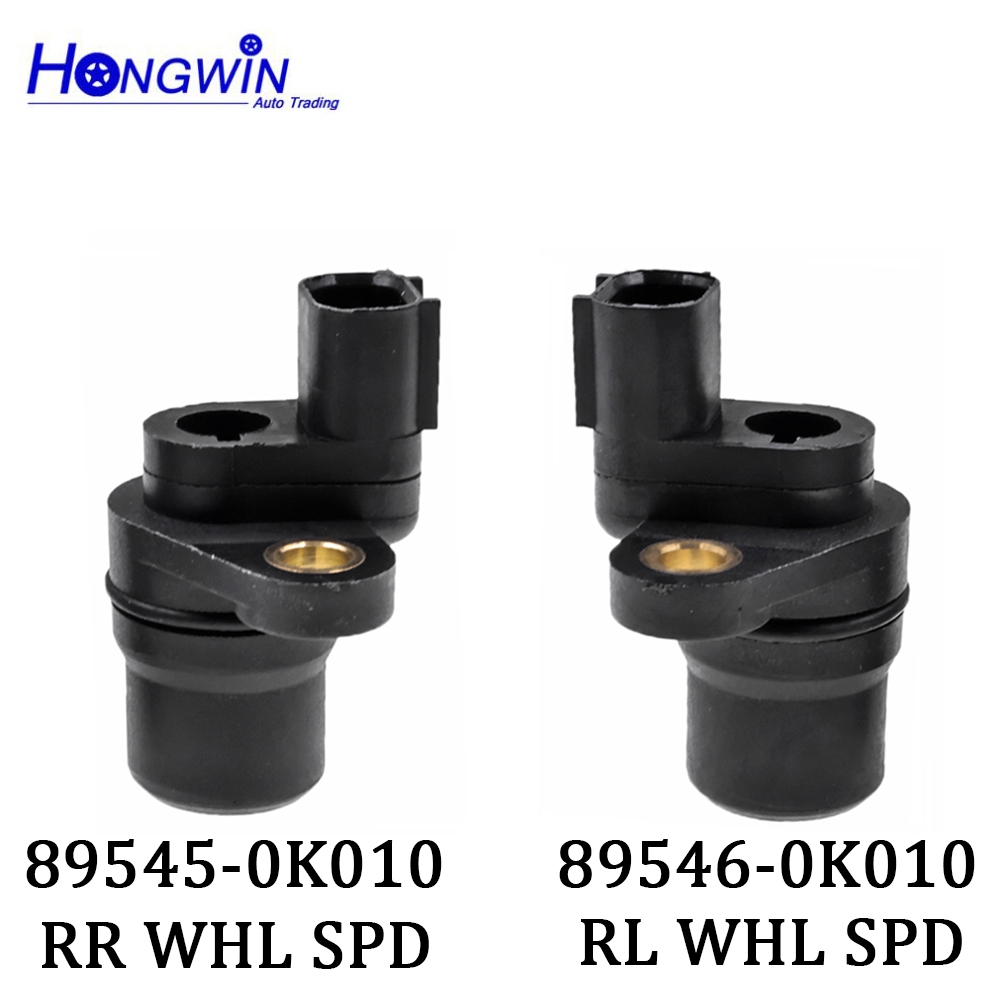 Hongwin ใหม่ เซนเซอร์ความเร็วล้อหลังซ้าย ขวา ABS OE 89546-0K010 89545 ...