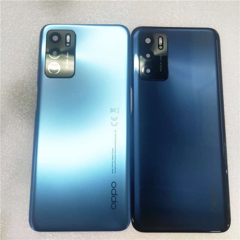 สําหรับ OPPO A16 2021 CPH2269 ฝาครอบแบตเตอรี่แผงด้านหลังด้านหลัง ...