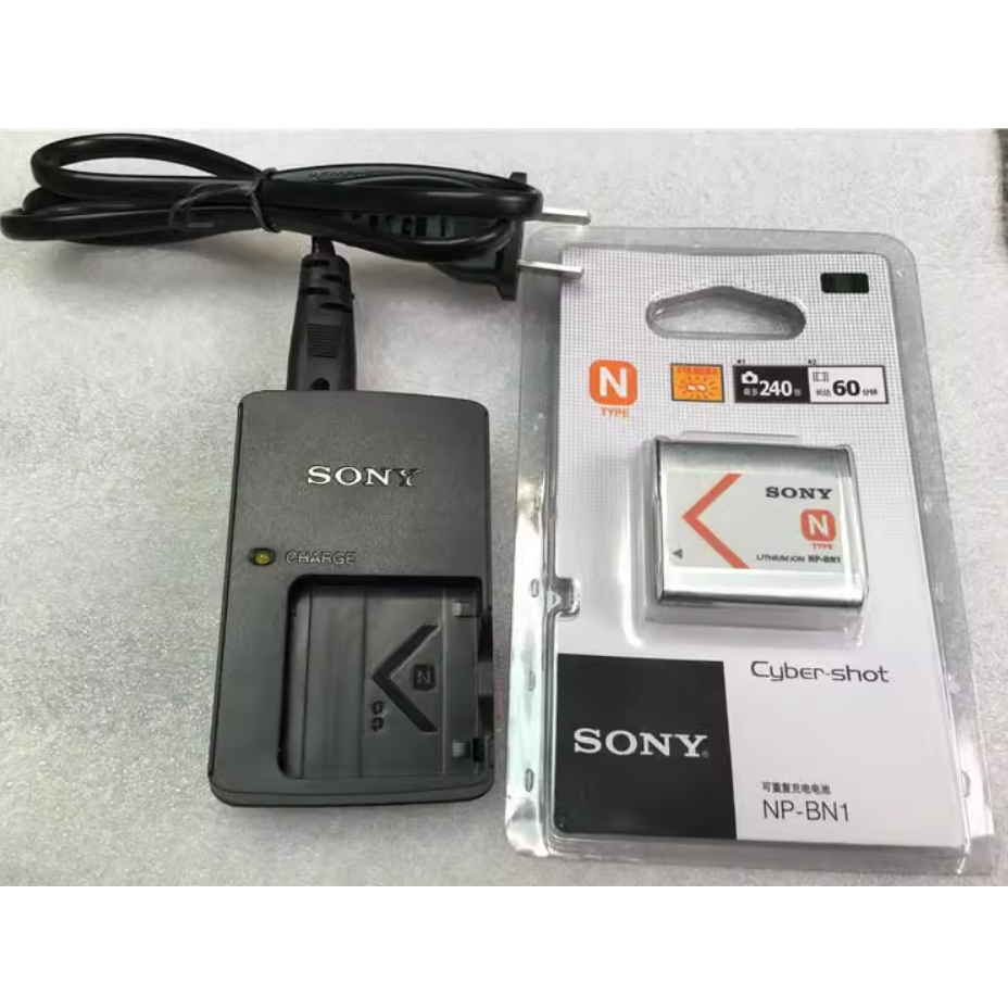 แบตเตอรี่กล้อง พร้อมที่ชาร์จ สําหรับ Sony DSC-W550 W560 W630 W670 W690 ...
