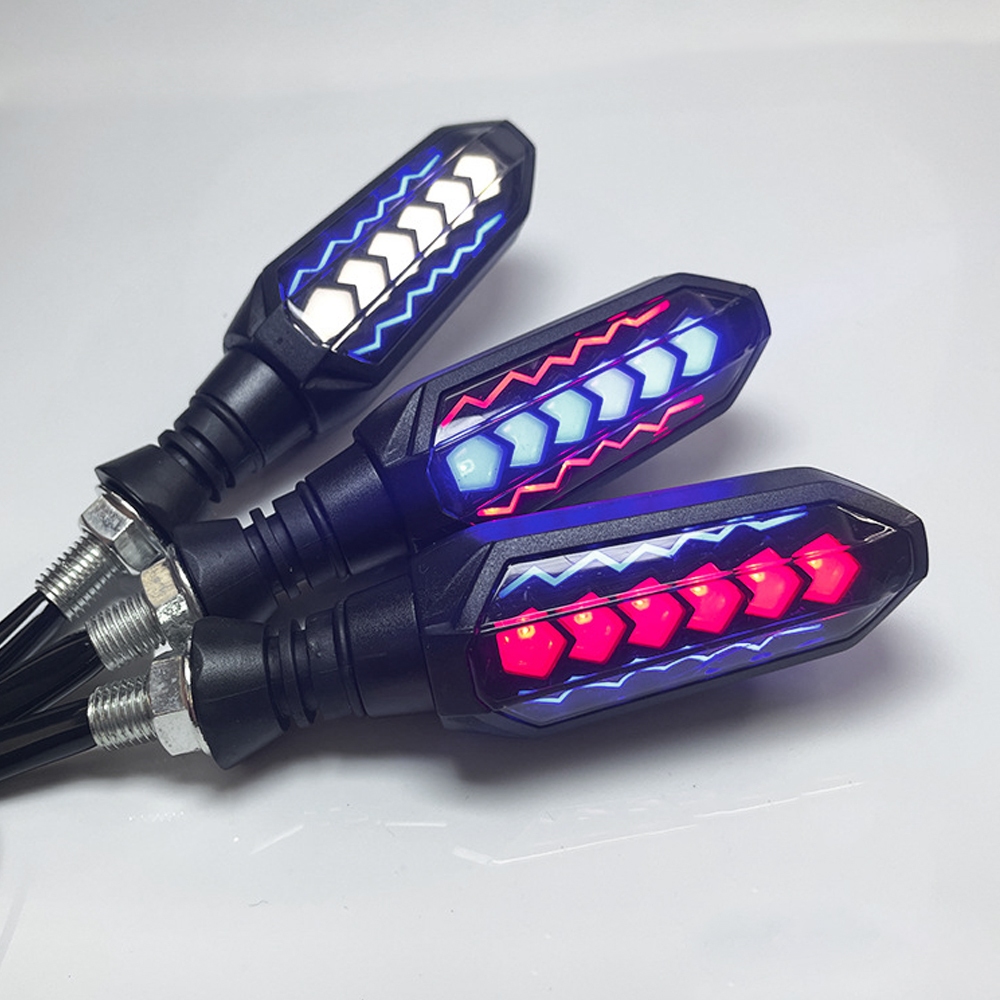 ไฟเลี้ยว led 12V DRL กระพริบแสง สําหรับรถจักรยานยนต์ Yamaha R1 R7 mt03 ...