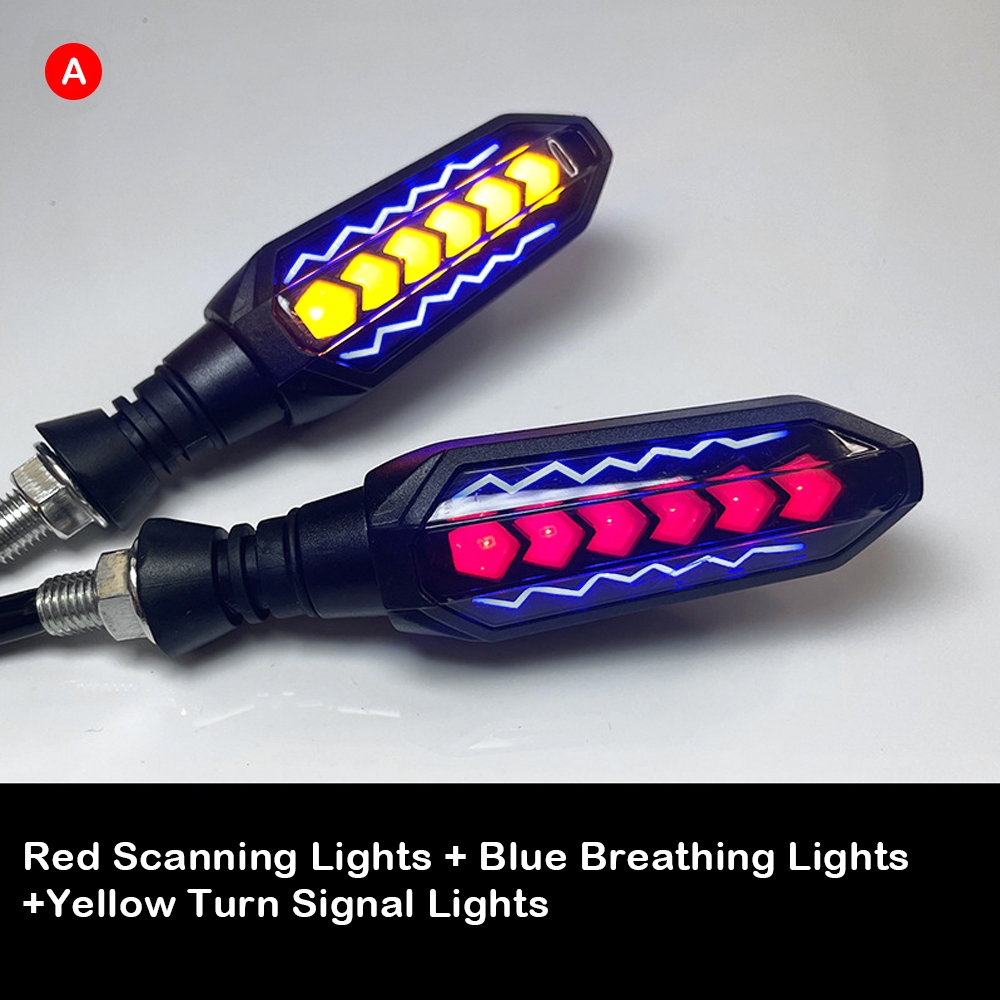 ไฟเลี้ยว led 12V DRL กระพริบแสง สําหรับรถจักรยานยนต์ Yamaha R1 R7 mt03 ...