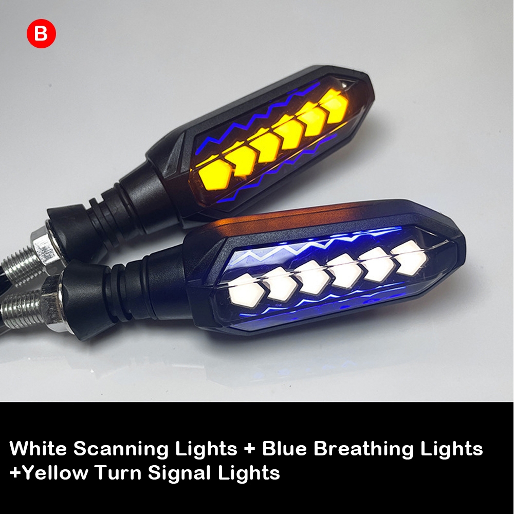 ไฟเลี้ยว led 12V DRL กระพริบแสง สําหรับรถจักรยานยนต์ Yamaha R1 R7 mt03 MT07 MT 09 KTM Duke 790 ...