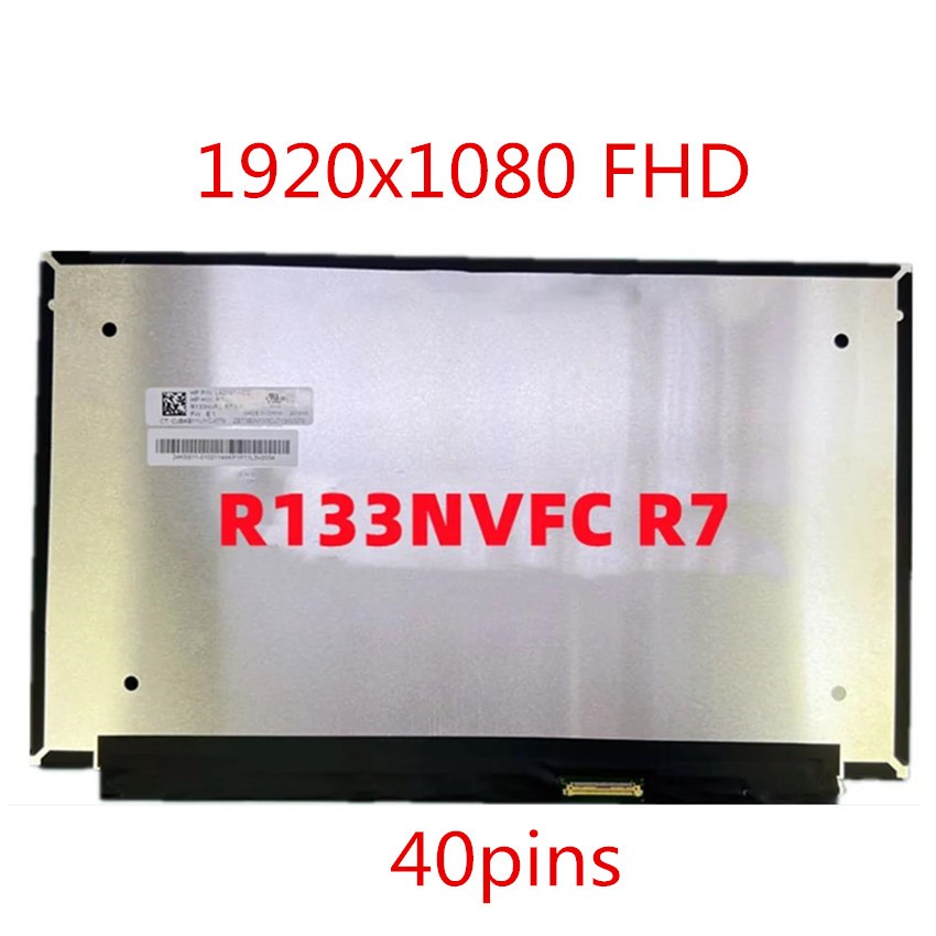 หน้าจอแล็ปท็อป lcd led 13.3 นิ้ว R133NVFC R7 1920X1080 40PINS | Shopee ...