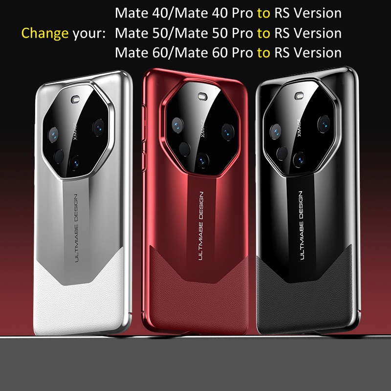 เคสโทรศัพท์มือถือหนังวัว หรูหรา สําหรับ Huawei Mate 60 Pro Mate 50 40 RS | Shopee Thailand