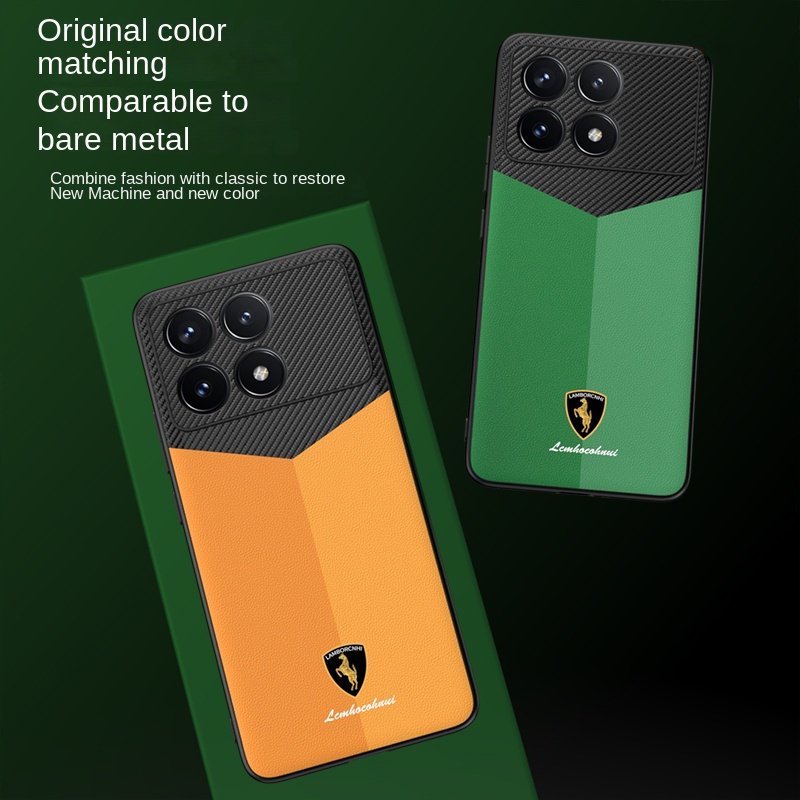 สําหรับ Xiaomi 15 ULTRA Redmi K70 Pro poco f6 X6 X7 กรณีหนัง PU สบาย ...