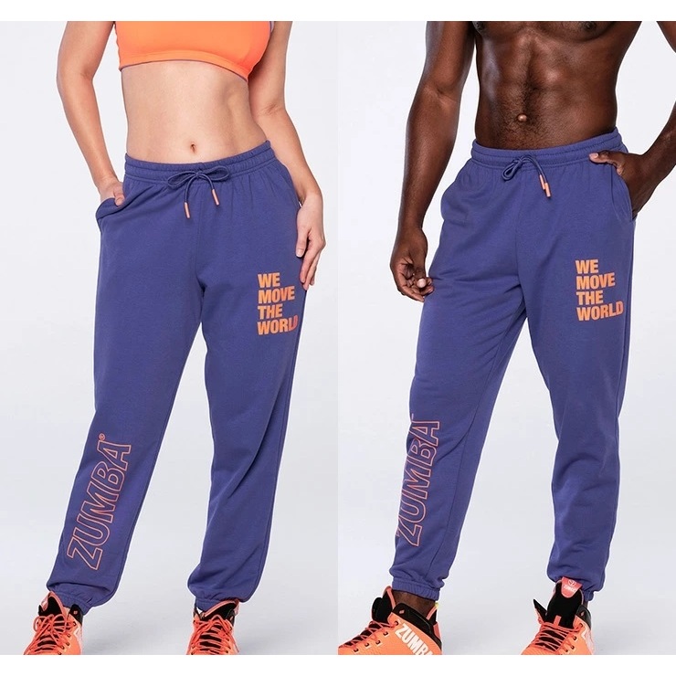 ใหม่ Zumba fitness swag the city sweatpants กางเกงผ้าฝ้าย Z1B00 0117 | Shopee Thailand