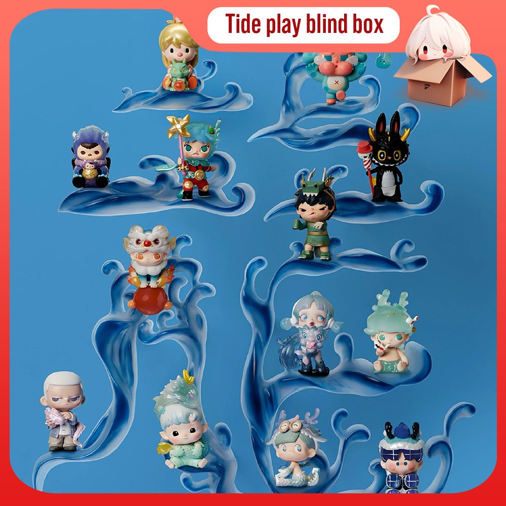 [สีซ่อนใหม่] Popmart 2024 ซีรีส์สวัสดีปีใหม่ | Shopee Thailand