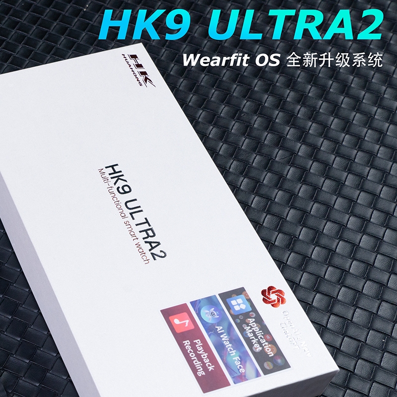 ใหม่ HK9 Ultra2 สมาร์ทนาฬิกาผู้ชายหน้าจอ AMOLED ChatGPT NFC บลูทูธ 2GB ROM นาฬิกา PK HK8 HK9 Pro ...