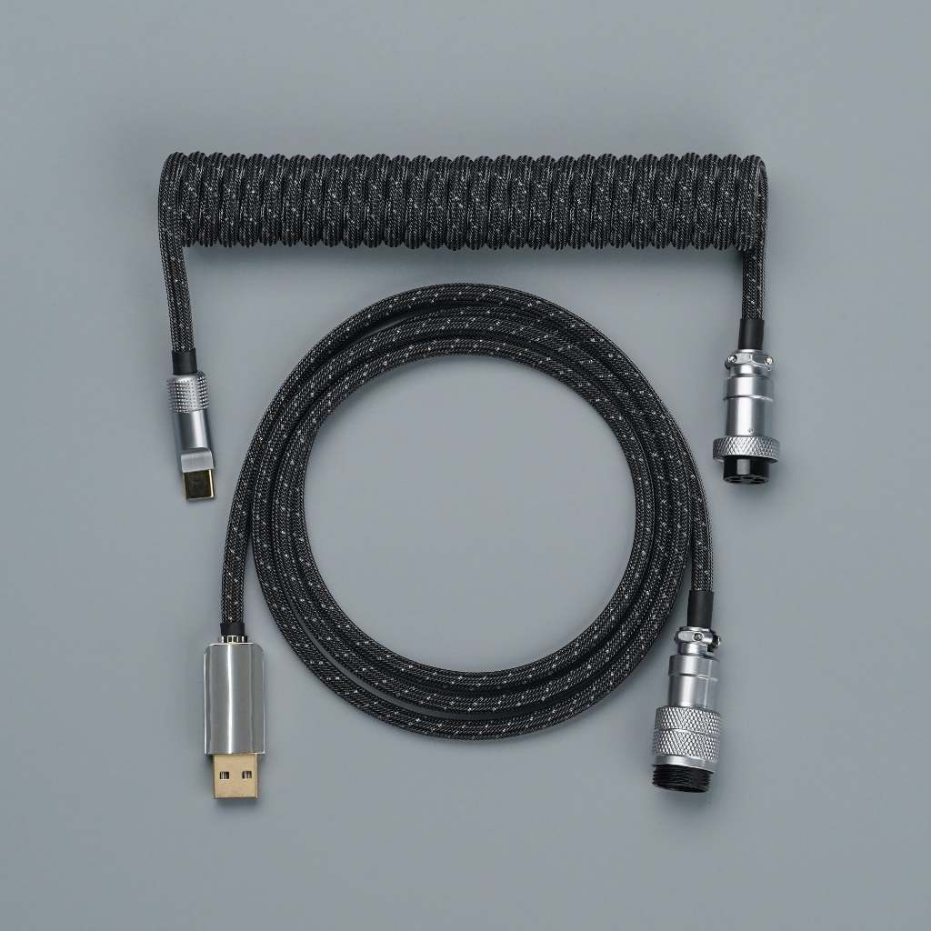 Kbdfans คีย์บอร์ด แฮนด์เมด สีดํา USB-C 2.0 | Shopee Thailand