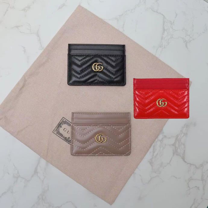 Gucci ใหม่ กระเป๋าใส่บัตร ลายมาร์มอนต์ แฟชั่น 443127 (พร้อมกล่อง ...