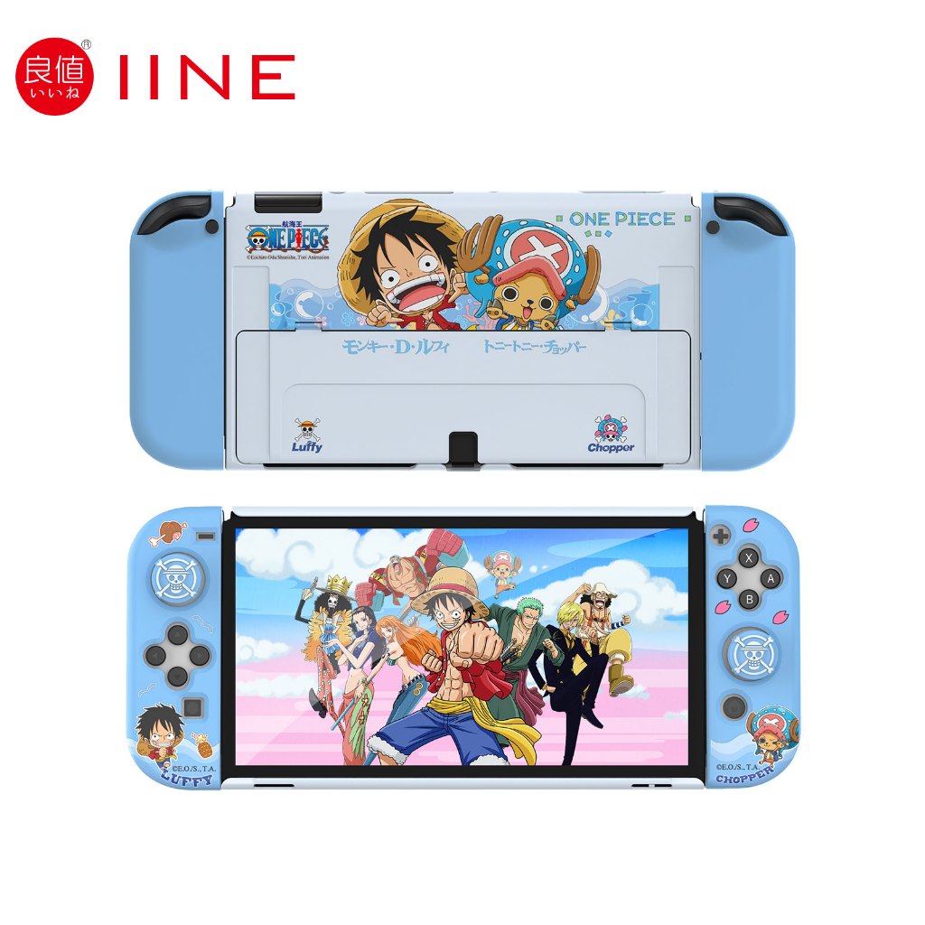 Iine ONE-PIECE เคสป้องกันคอนโซล OLED สําหรับ Nintendo Switch OLED ...