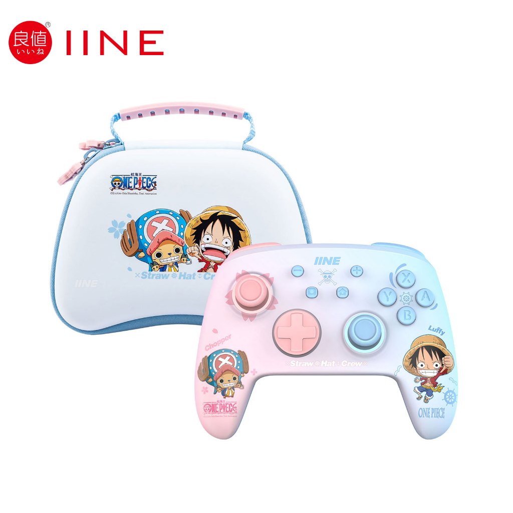 Iine ONE-PIECE ตัวควบคุมแบบไร้สาย ฟังก์ชั่น NFC สําหรับ Nintendo Swtich ...