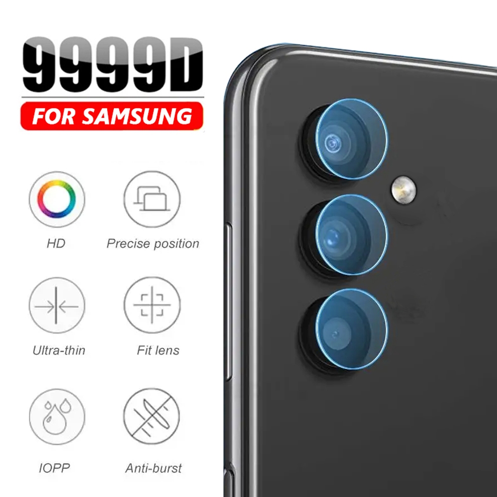 ฟิล์มกระจกเลนส์กล้องสำหรับ Samsung Galaxy A10S A20S A30S A50S A01 A02 A03 A04 A05 A06 A11 A31 ...