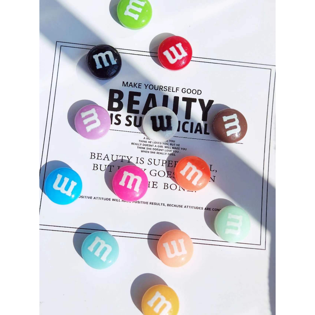 JYm Bean Magnetic Sticker สติ๊กเกอร์ติดตู้เย็น Magnetic Message Sticker ...