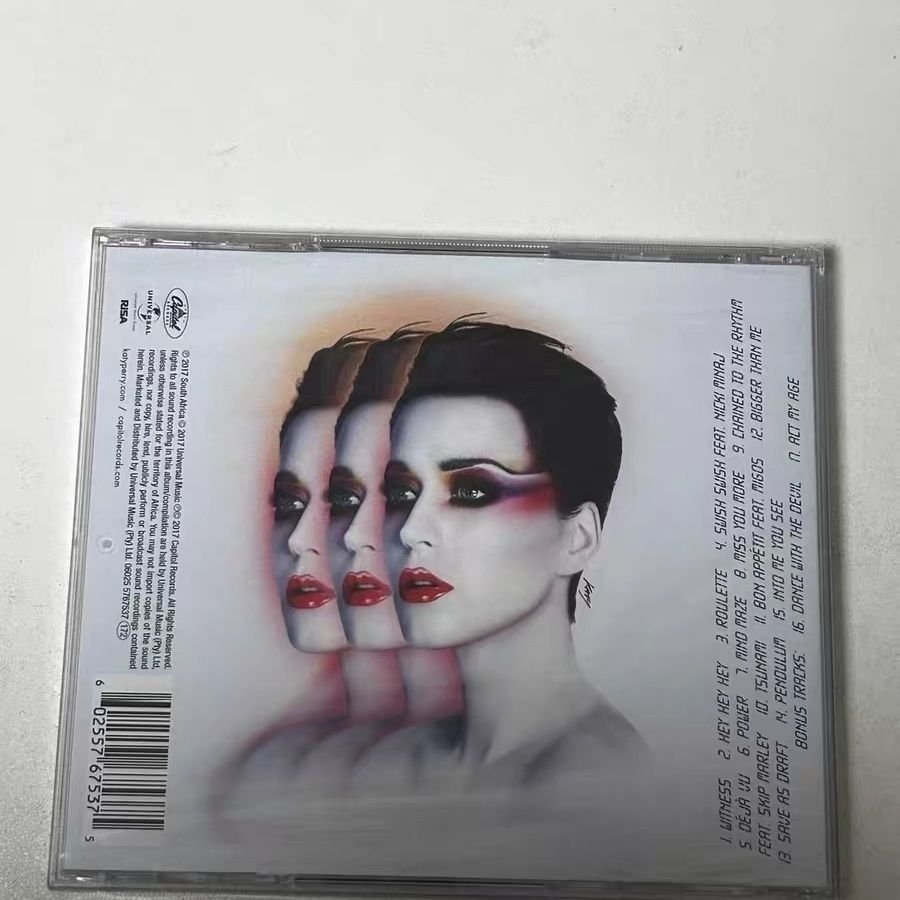 Mg3cyluxp แผ่น CD เพลงป๊อปอเมริกันยุโรป 4932NF Fruit Sister Katy Perry ...