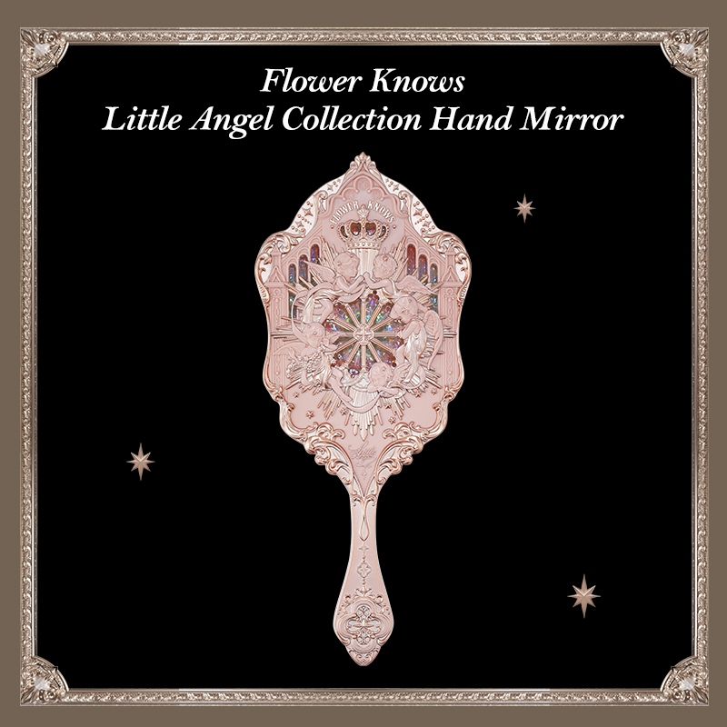 Flower Knows Little Angel Collection กระจกแต่งหน้า 3 แบบ[GIFT] | Shopee ...