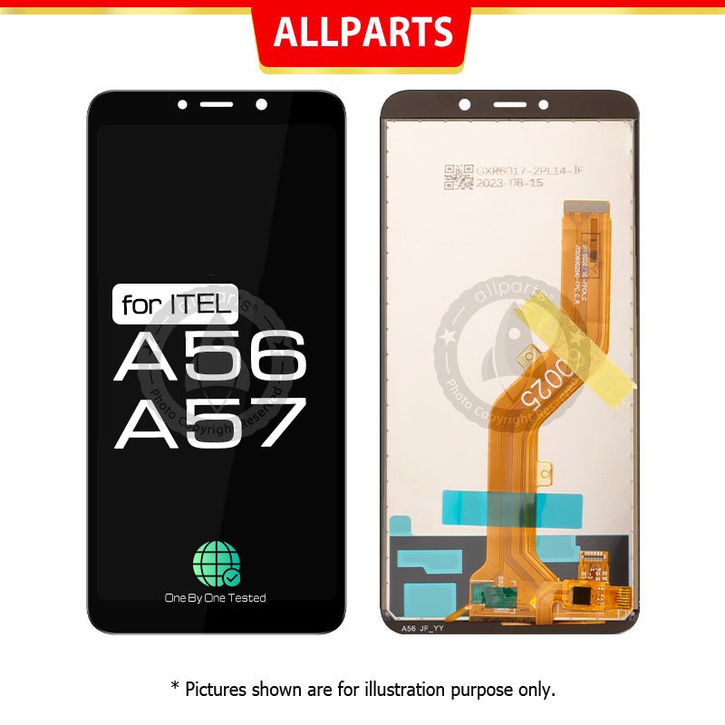 Display จอ ทัช สำหรับ Itel A56 Pro A57 LCD หน้าจอ พร้อมทัชสกรีน ...