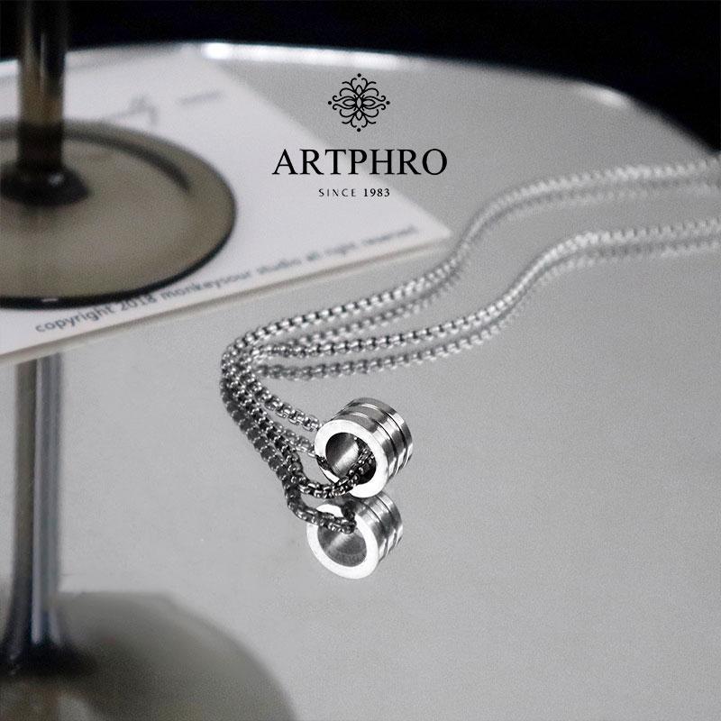 Artphro สร้อยคอไทเทเนียมเหล็ก จี้เอว สําหรับผู้ชาย ไม่ซีดจาง | Shopee ...