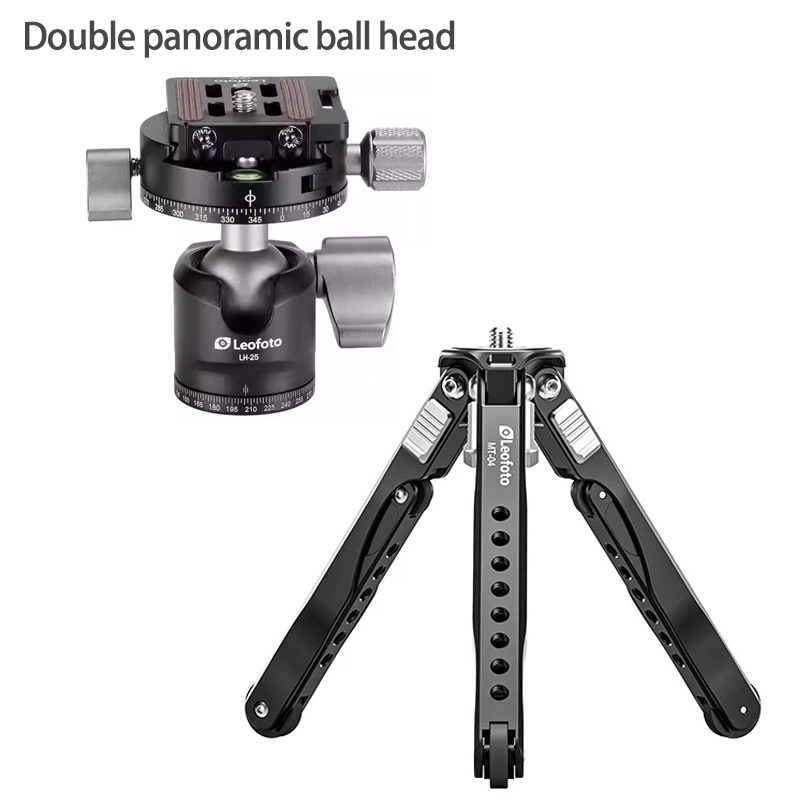 【มาใหม่】Leofoto Mt-04 ขาตั้งกล้องอลูมิเนียม พับได้ ขนาดเล็ก | Shopee Thailand