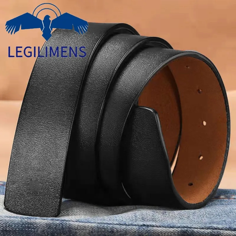 Legilimens คุณภาพสูง วัว หนังแท้ สายรัดหรูหรา เข็มขัดผู้ชาย แฟชั่นใหม่ ...
