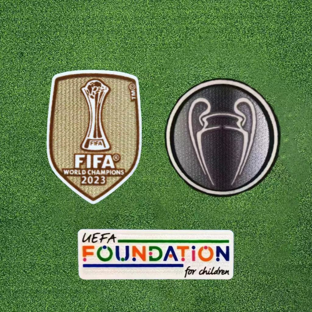 พร้อมส่ง! แผ่นแปะแขนฟุตบอล FIFA UCL 2023 | Shopee Thailand