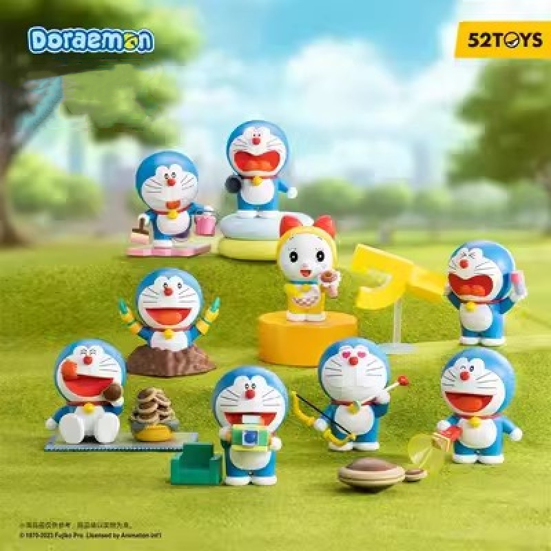 ฟิกเกอร์ Doraemon Secret Props Series Mystery Box ของขวัญวันเกิด 2024 ...