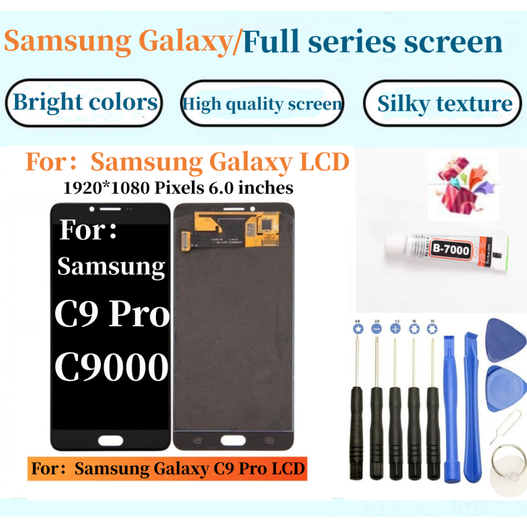 Samsung Galaxy C9 Pro เปลี่ยนซ่อมหน้าจอสัมผัส LCD | Shopee Thailand