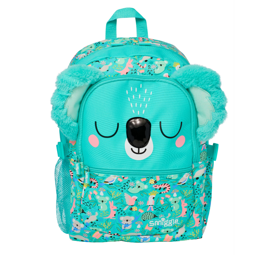 Smiggle Hi Have Koala Classic กระเป๋าเป้สะพายหลัง กระเป๋านักเรียนประถม ...