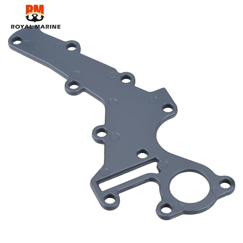 ฝาครอบหัวกระบอก 6B4-11191-00-1S สําหรับมอเตอร์เรือ yamaha 9.9HP 15HP 2 ...