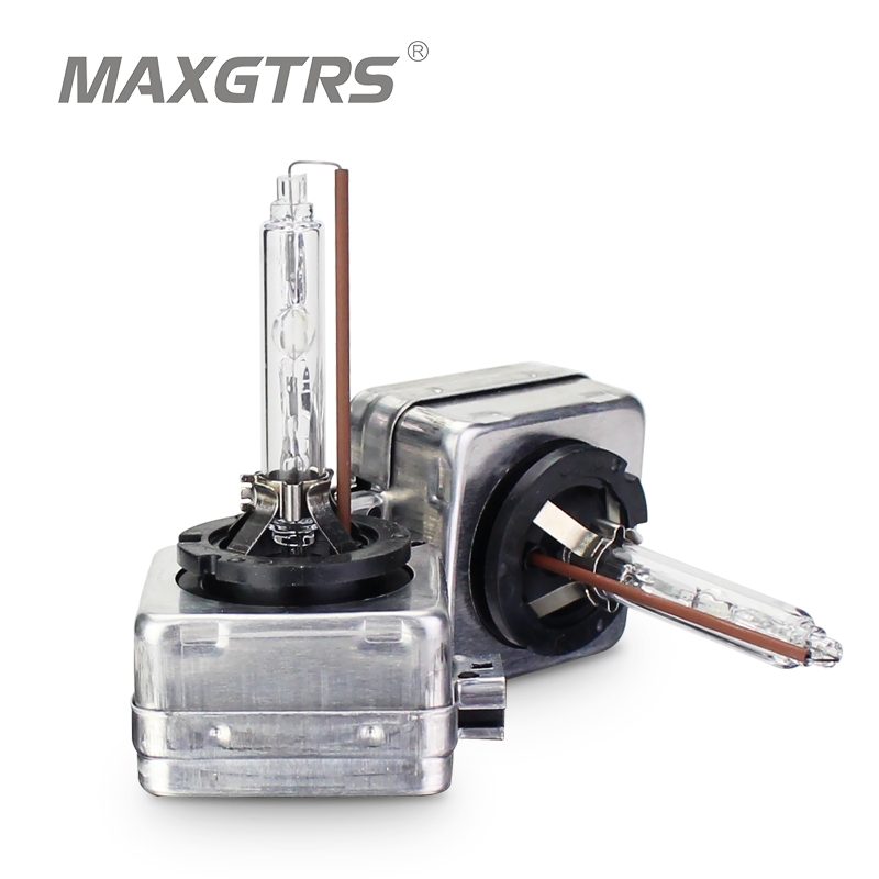Maxgtrs หลอดไฟซีนอนรถยนต์ AC 12V 35W D2s D2 D1S D4S D3S 4300K 6000K 8000K 3200LM D2s 2 ชิ้น ...