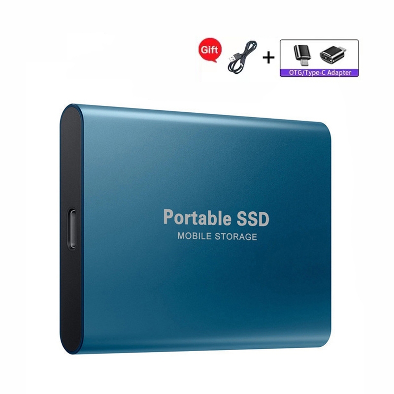 โซลิดสเตทไดรฟ์ SSD 1TB 8TB 30T 60TB 128T USB 3.1Type-C ความเร็วสูง แบบพกพา | Shopee Thailand