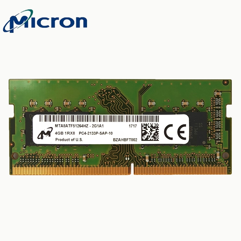 หน่วยความจําโน้ตบุ๊ก Micron ddr4 4gb 8gb 16gb 3200mhz 2400mhz 2666mhz ...