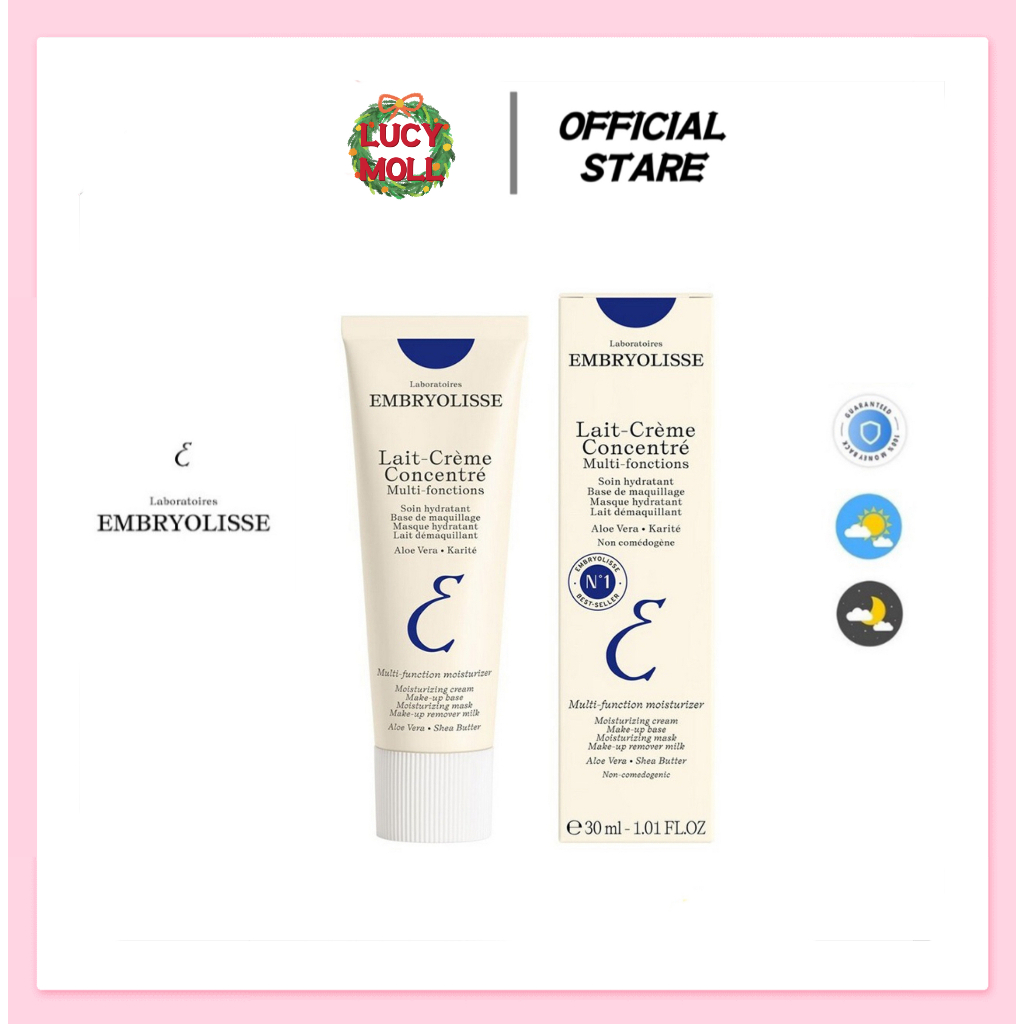 Embryolisse Lait Cream Concentrate ของแท้ 75ml ครีมบำรุงหน้า ผิวแห้ง ...