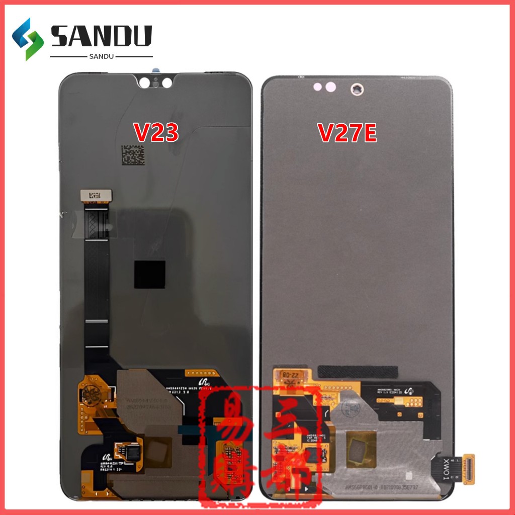 เหมาะสําหรับ VIVO V23 V21 V25 V25E V27E Y71 X80 Lite 5G ชุดหน้าจอ LCD ...
