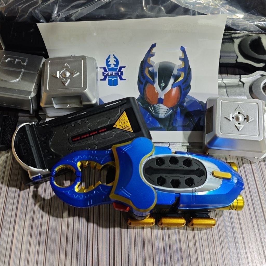 Kamen Rider kabuto Gatack driver CSM henshin belt พระเจ ้ าเข ็ มขัด ...