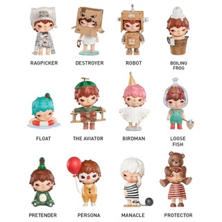 [พร้อมส่ง] Pop Mart Hirono Little Mischief Series Figures/ City of ...