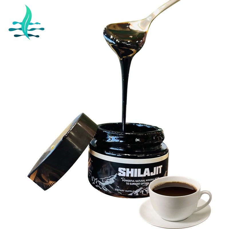 Pure Natural Himalayan Shilajit Extract Fulvic Acid Liquid 50g Shilajit ...
