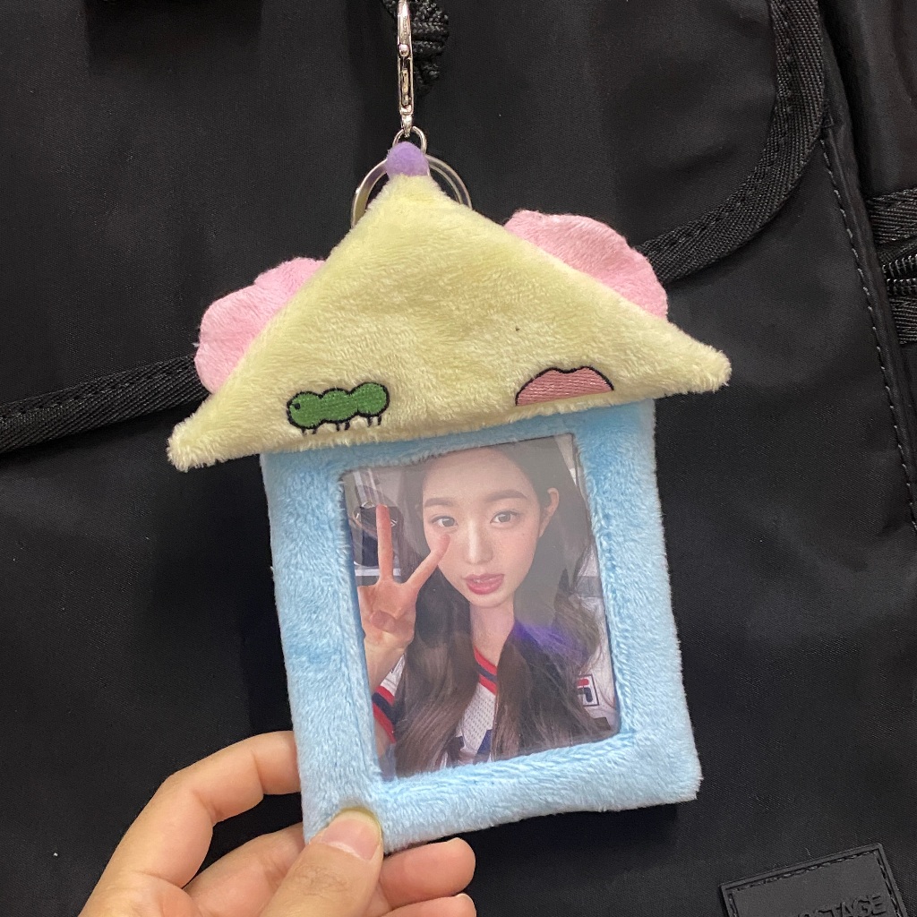 พวงกุญแจ จี้ตุ๊กตา Steve House Kpop น่ารัก สําหรับใส่บัตร | Shopee Thailand