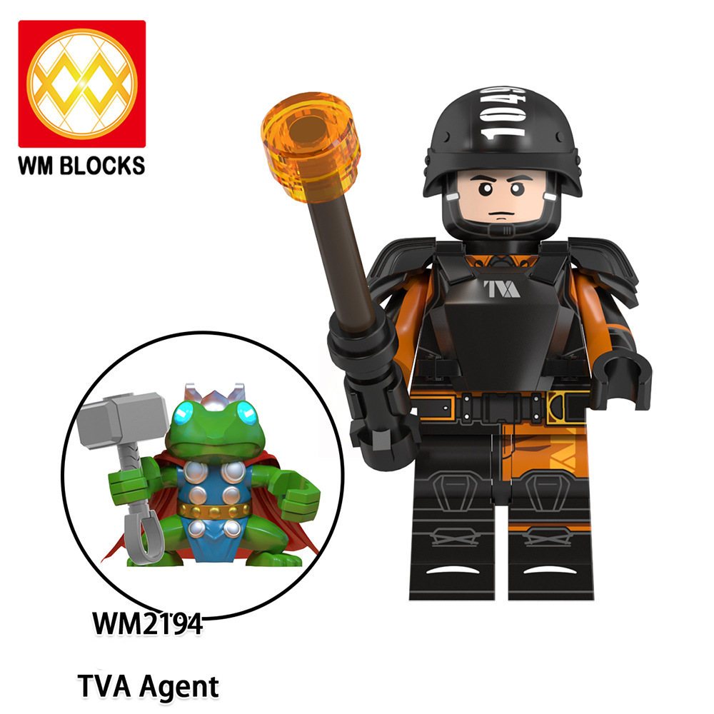 ใหม่ บล็อกฟิกเกอร์ Kang TVA Mobius Loking TV WM6119 | Shopee Thailand