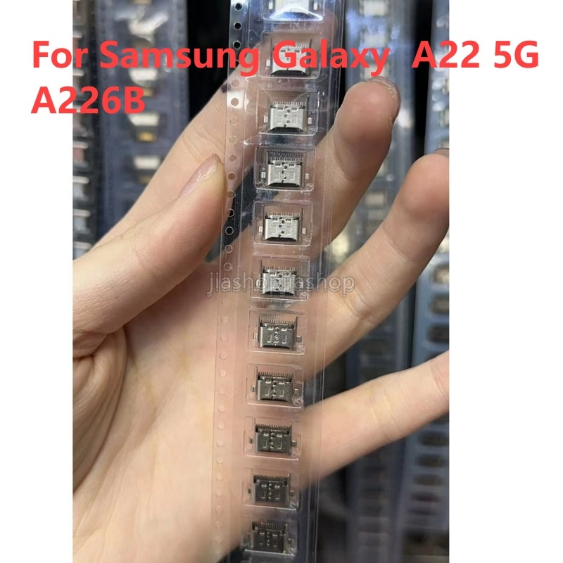 ใหม่ ของแท้ ซ็อกเก็ตแจ็คเชื่อมต่อที่ชาร์จ USB สําหรับ Samsung Galaxy ...