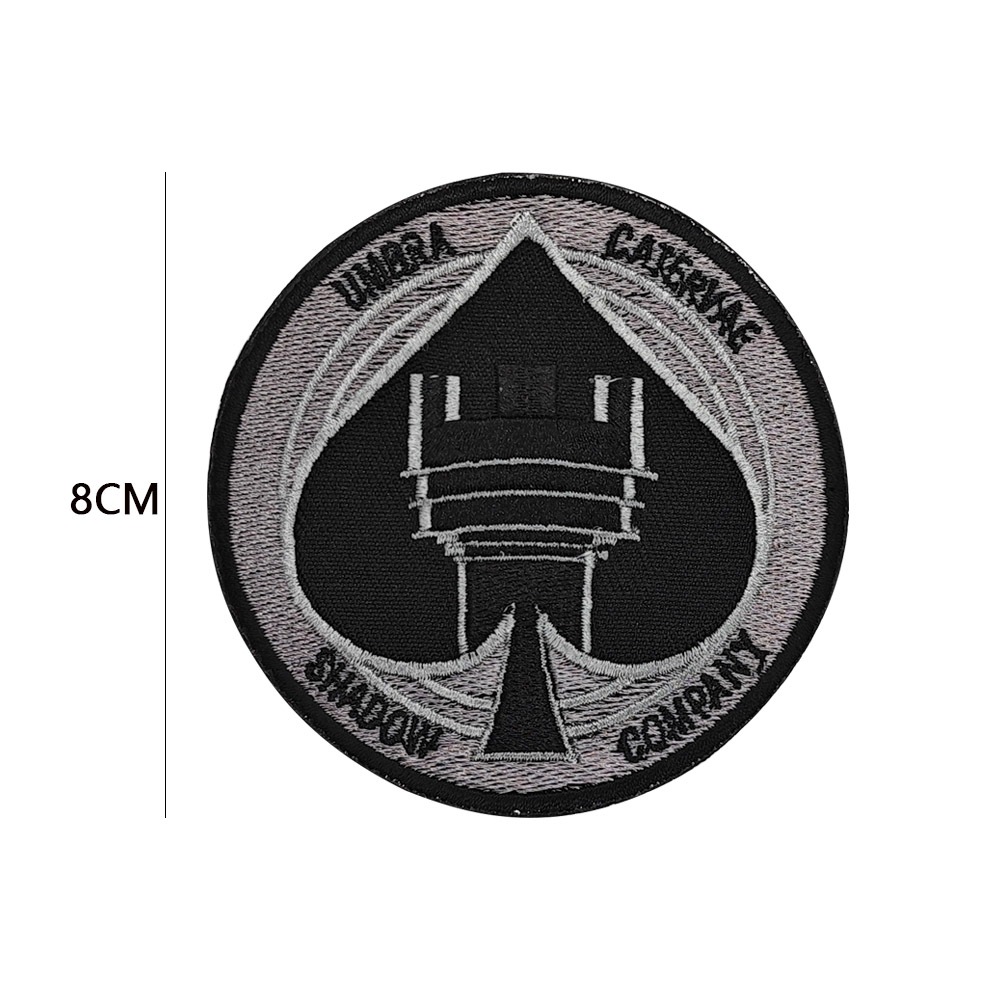 ปลอกแขน ปักลาย Call of Mission COD19 Shadow Team Morale Badge Velcro ...