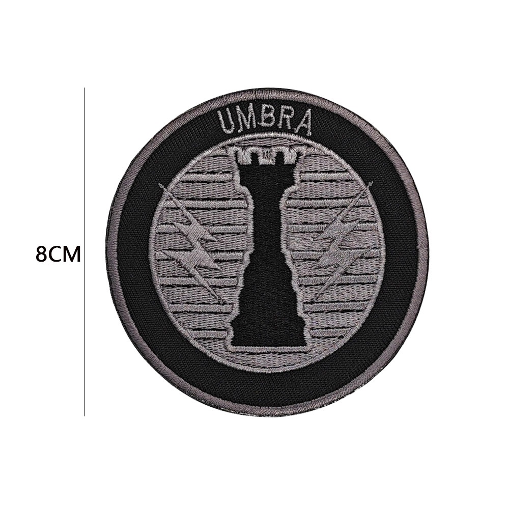 ปลอกแขน ปักลาย Call of Mission COD19 Shadow Team Morale Badge Velcro ...