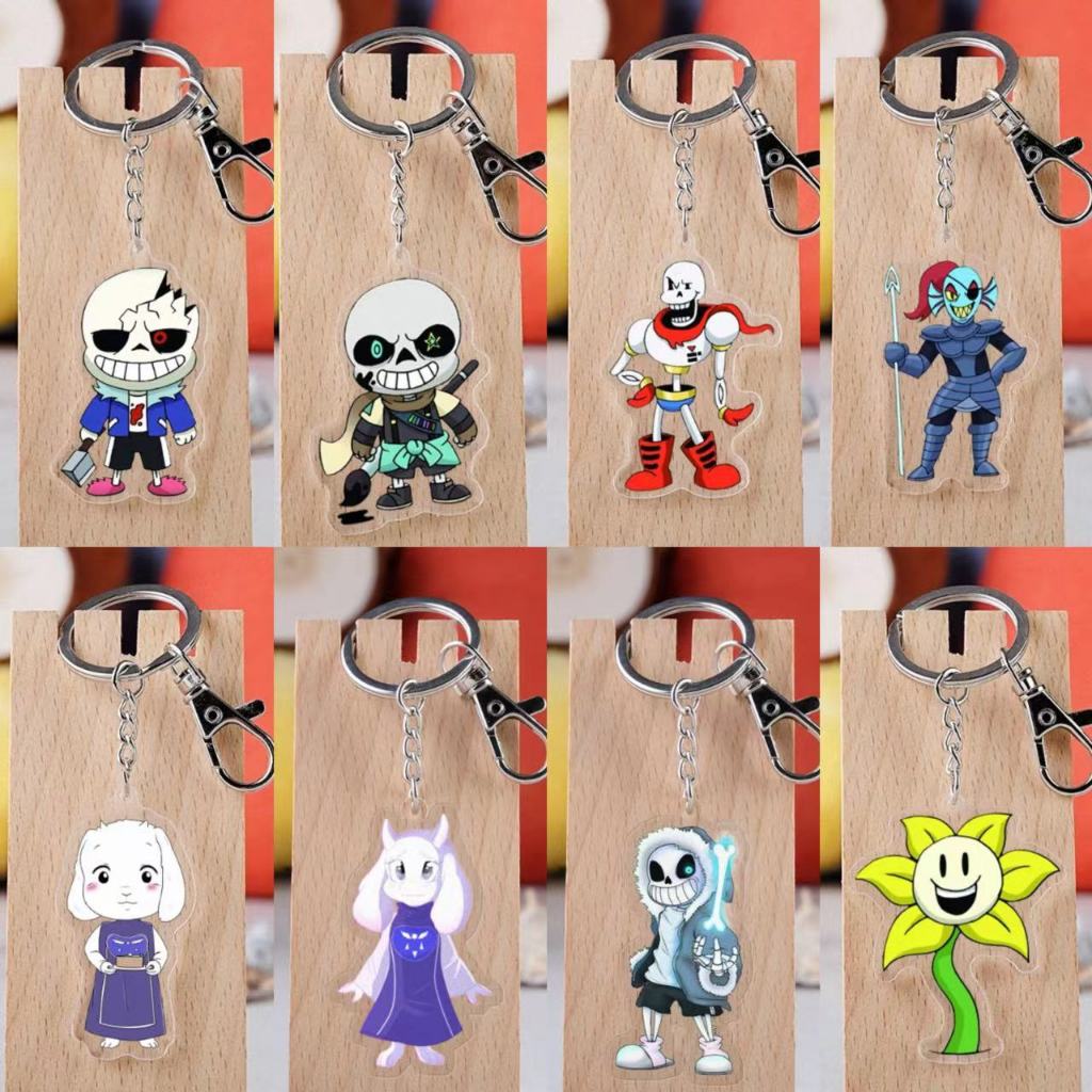 พวงกุญแจ จี้ Undertale Sans | Shopee Thailand